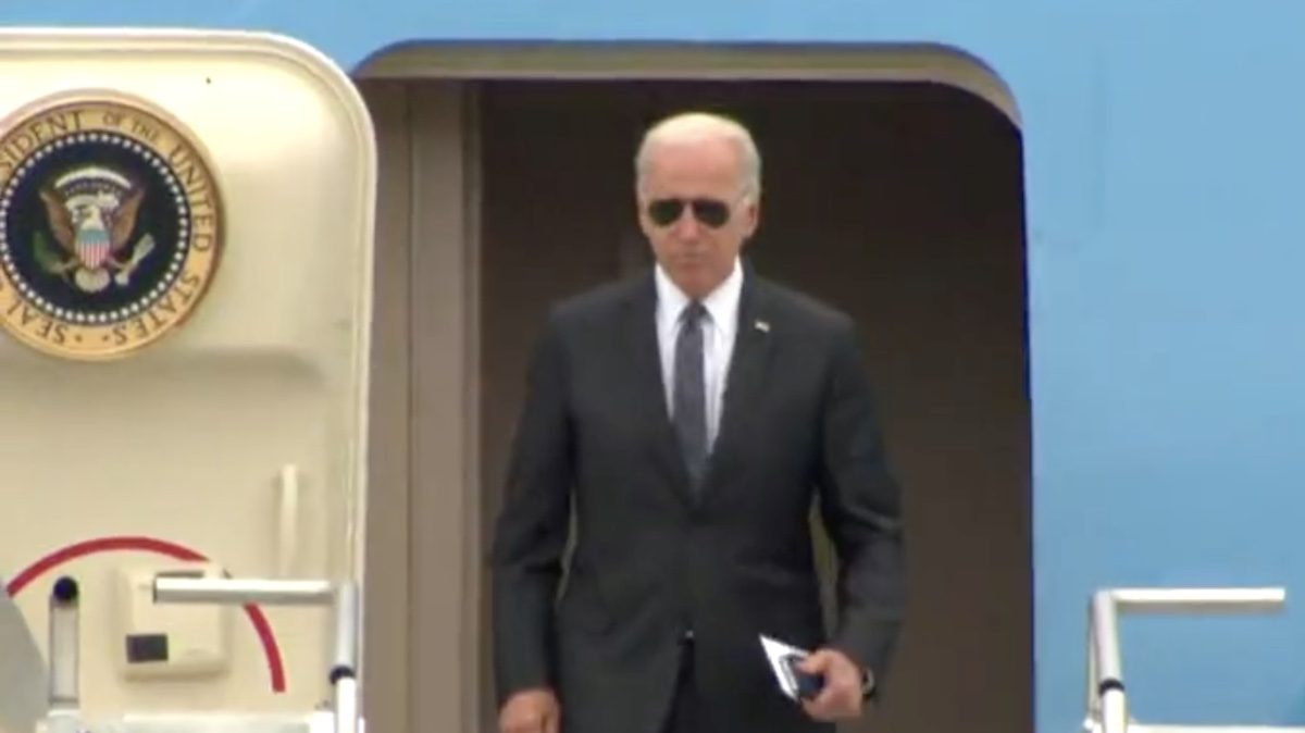 Biden llega a Boston para realizar anuncios sobre el cáncer e ...
