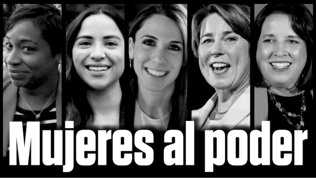 Mujeres al poder, haciendo historia en Massachusetts - El Mundo Boston