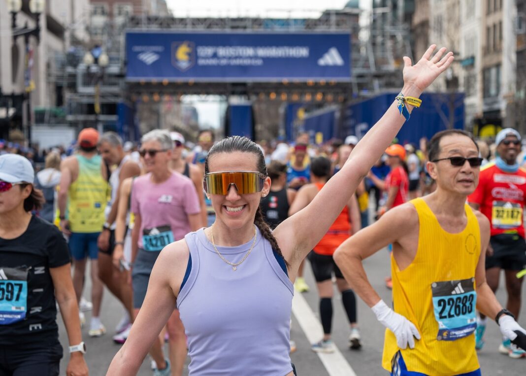 Las fotos que cuentan la historia del Maratón de Boston 2025 - El Mundo ...
