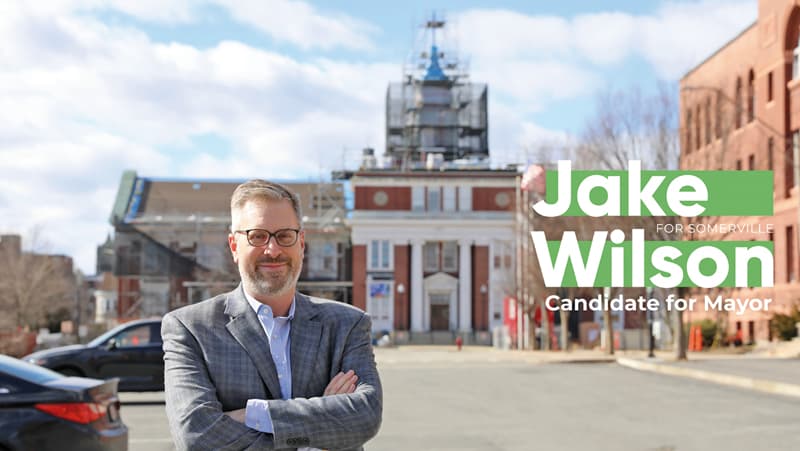 Jake Wilson nuevo alcalde de Somerville - El Mundo Boston