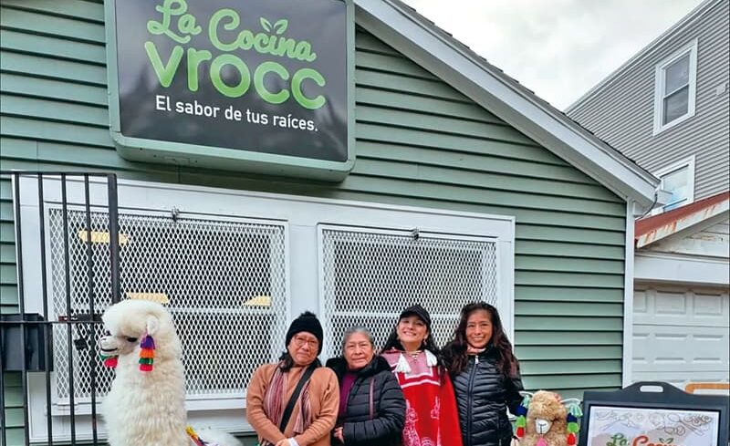 Verónica Robles inaugura en East Boston La Cocina VROCC - El Mundo Boston